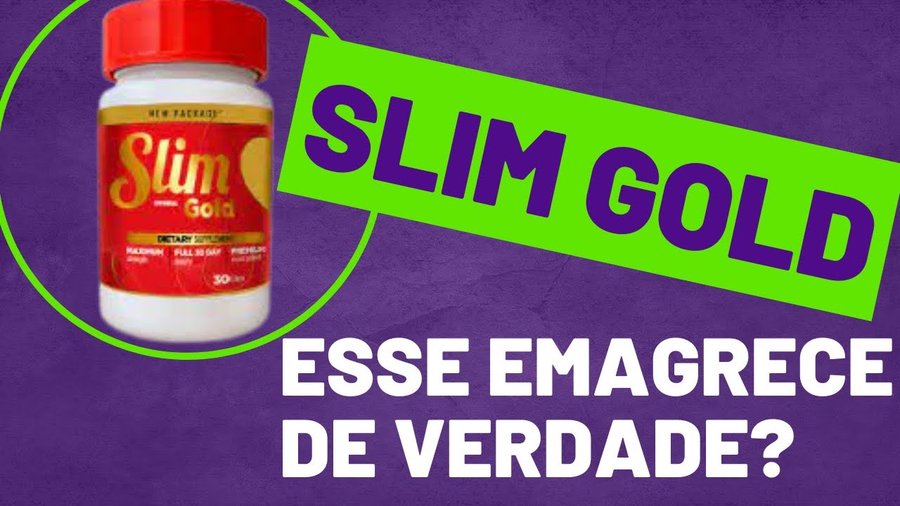 SLIM GOLD Realmente EMAGRECE - YouTube