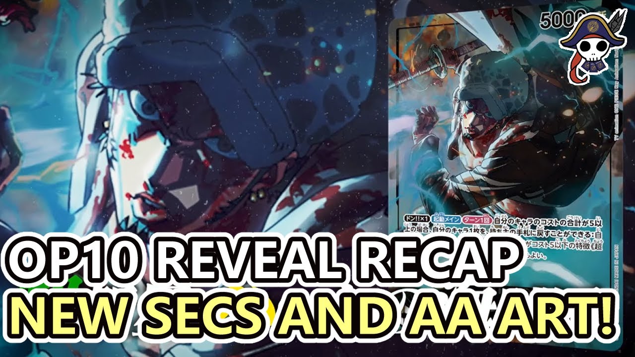 OP10 Reveal Recap - Both SECs and AA Leader Art! - YouTube
