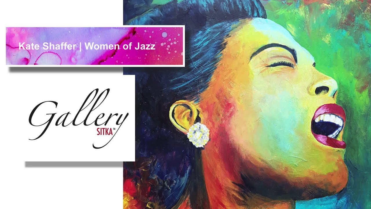 Women of Jazz - Live Reading with Kate Shaffer - 6.12.2020 - YouTube