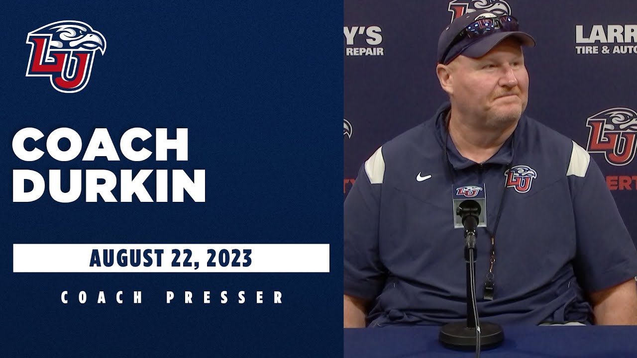 Bill Durkin Talks About The Offensive Line - YouTube