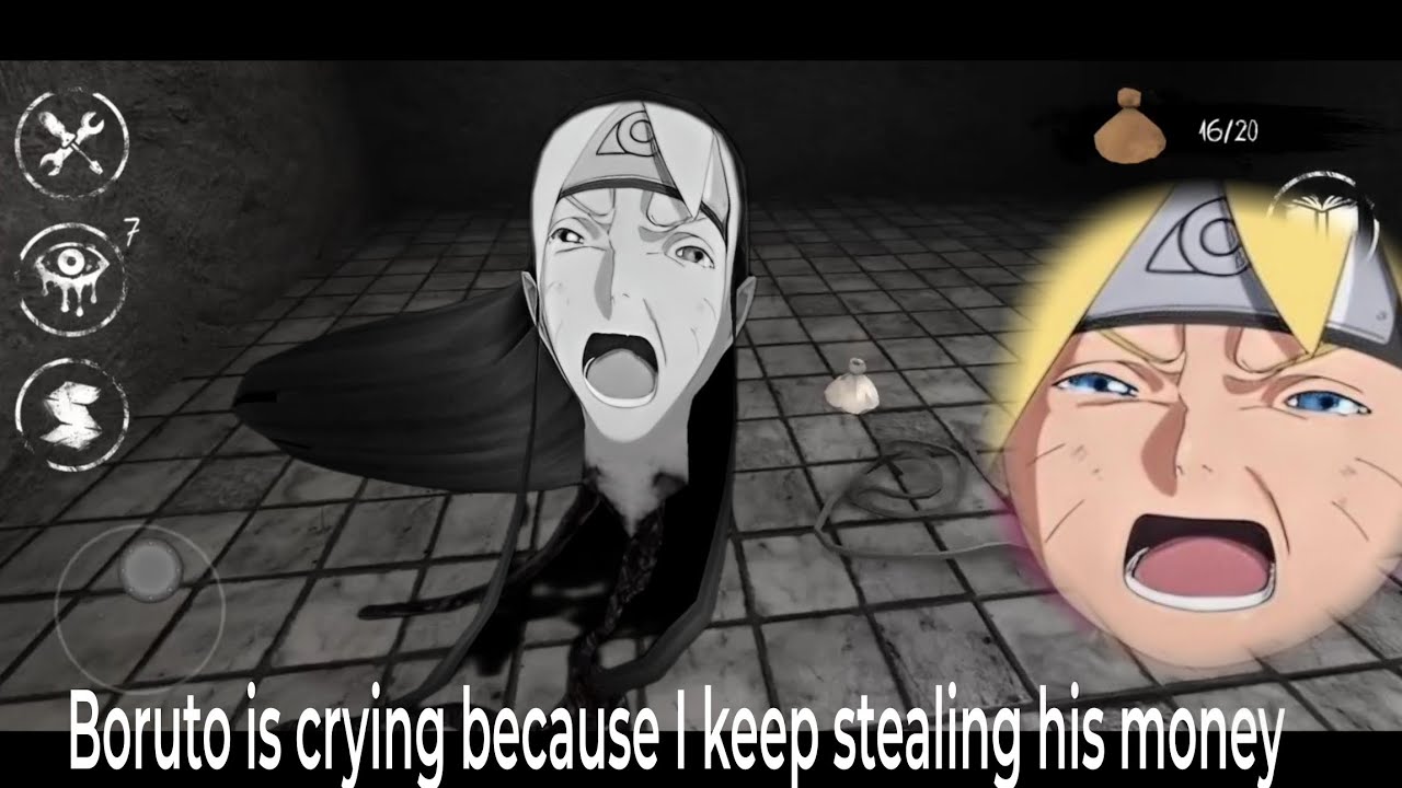 Eyes: The Horror Game - Boruto - YouTube