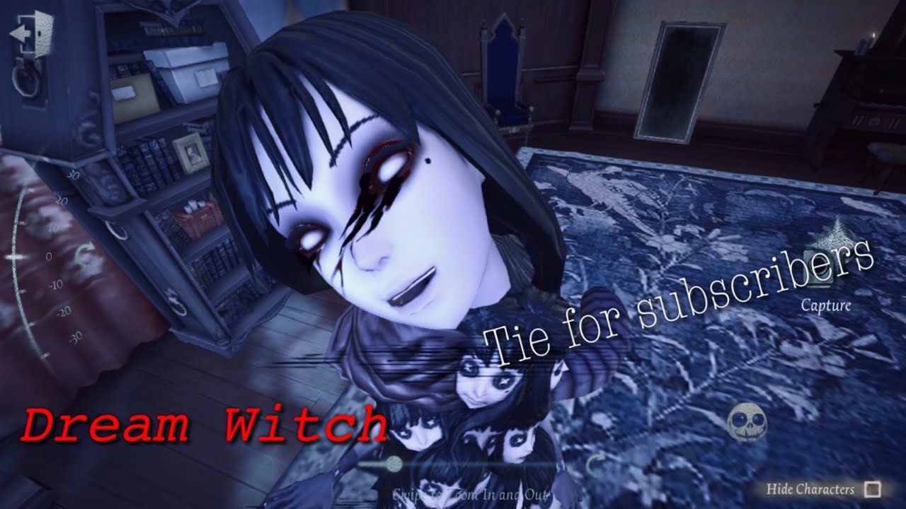 Identity V | Rank Matches | Dream Witch “Picture Woman” and “Tomie ...