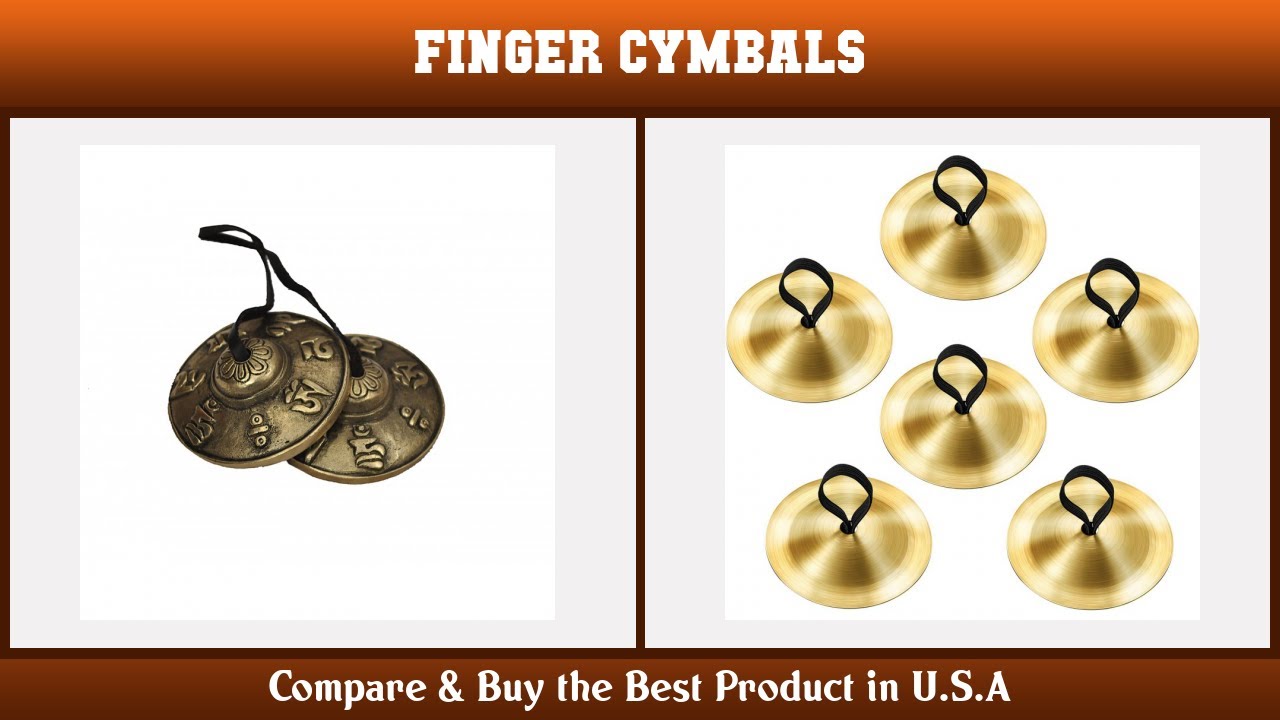 Top 10 Finger Cymbals to buy in USA 2021 | Price & Review - YouTube