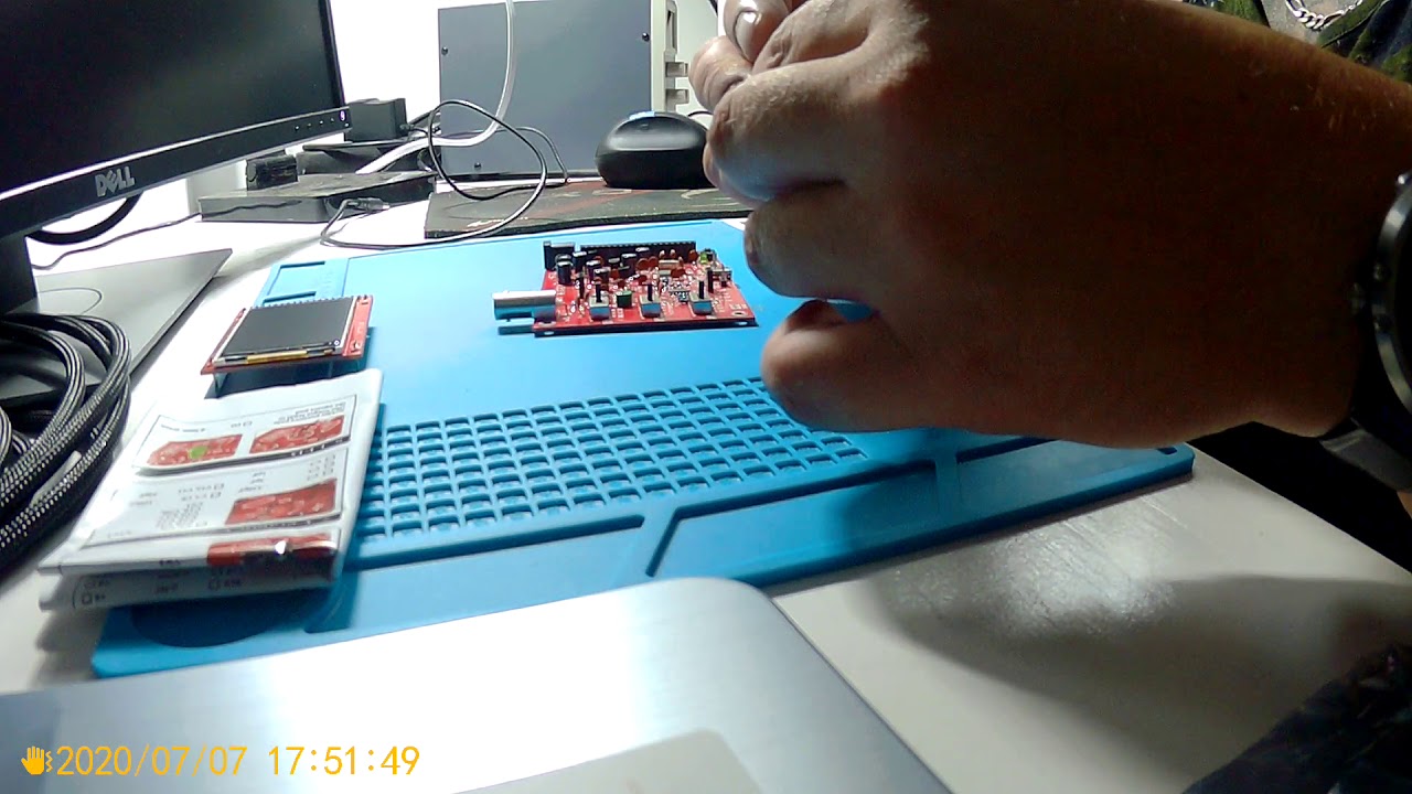 DSO138 Display Replacement - YouTube