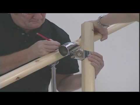 FUSION® Installation Instructions section4 Handrail assembly - YouTube