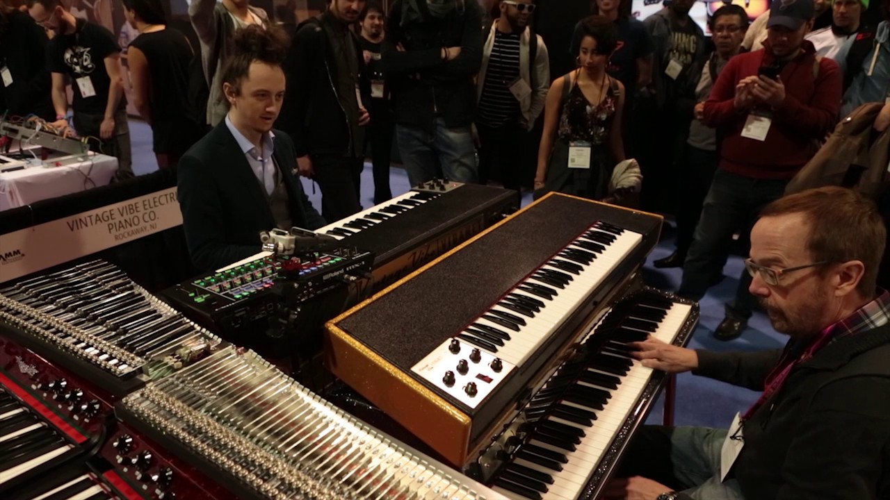 NAMM Jam | Spain (Chick Corea) - YouTube
