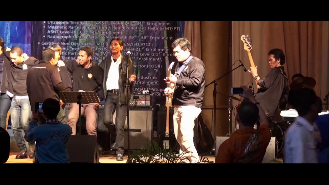 Blowing in The Wind - Rock 'n Roll NDT Band - YouTube
