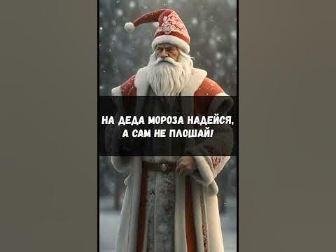 На Деда Мороза надейся, а сам не плошай! #саморазвитие # ...