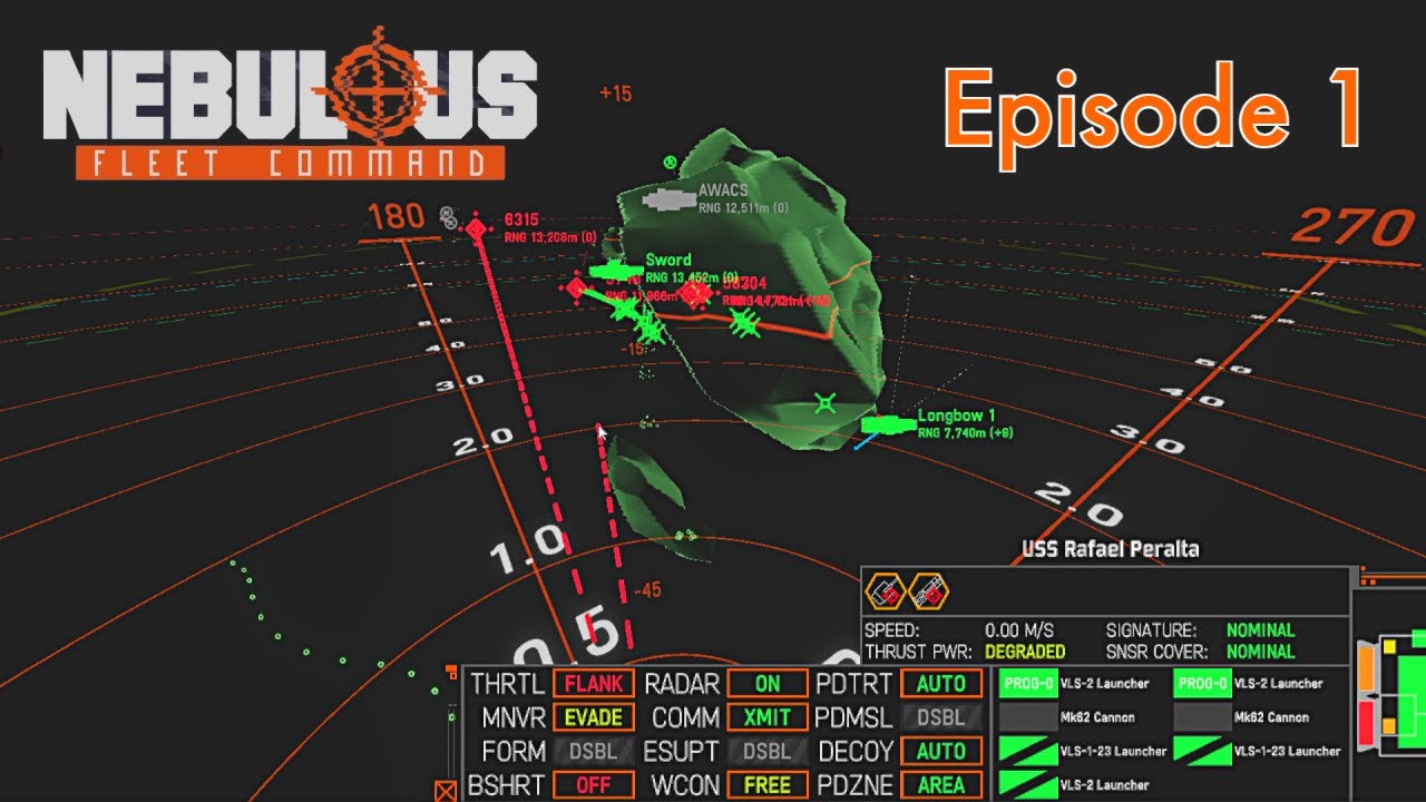 Nebulous Fleet Command - Episode 1 - YouTube