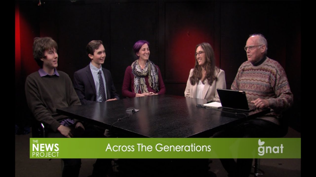 The News Project: In Studio - Across The Generations - YouTube