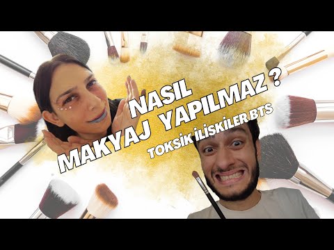 NASIL MAKYAJ YAPILMAZ? | Toksik İlişkiler BTS , ailecek kuaföre gittik