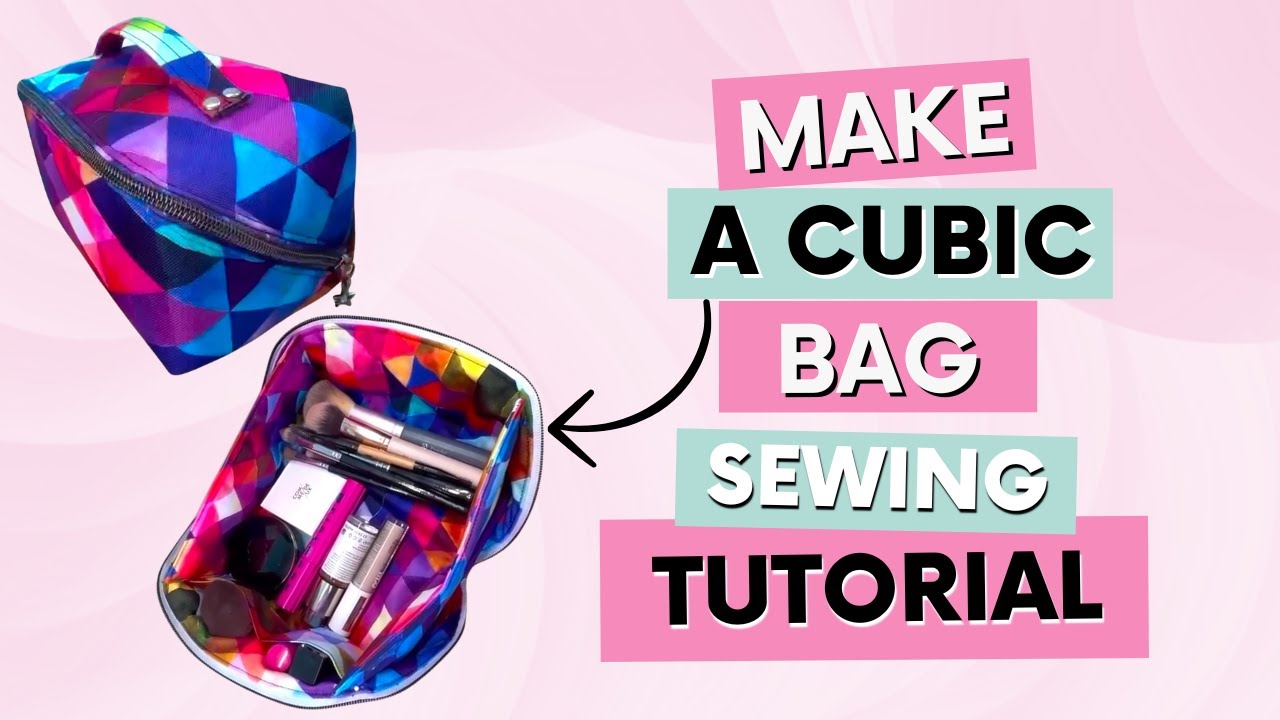 Create Your Own Cubic Bag In A Snap With This Simple Sewing Tutorial! # ...