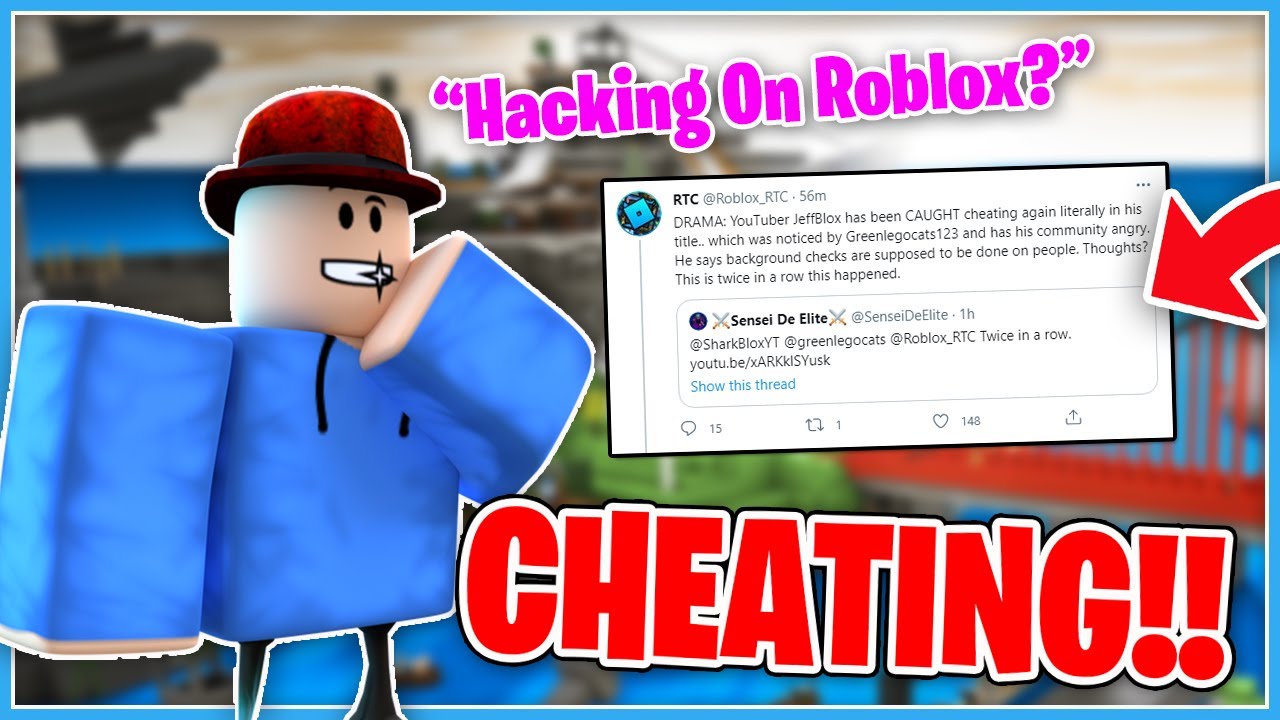 This Roblox YouTuber Got CAUGHT Cheating On Roblox... (MY THOUGHTS ...