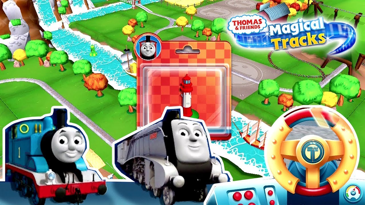 Thomas and Friends MAGICAL Track #15 ★ iOS / Android app (By Budge ...