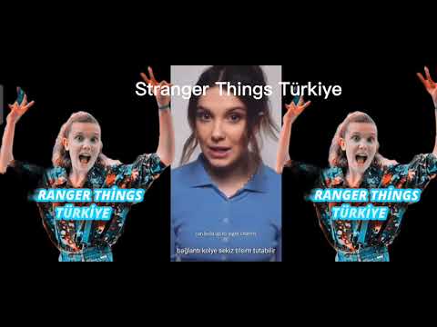 millie bobby brown pandora'dan aldığı yeni takılarını tanıtıyor Türkçe altyazılı!