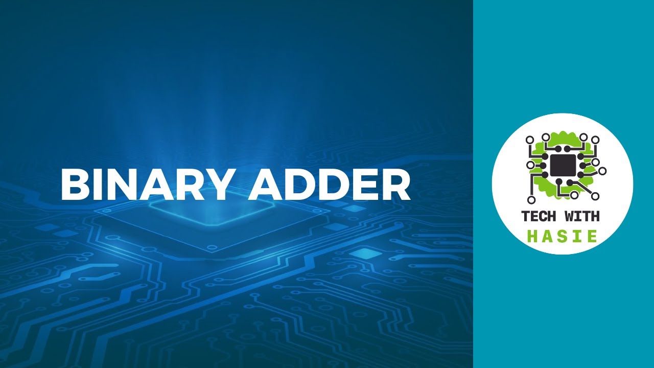 Digital Design in Sinhala: Binary Adder - YouTube