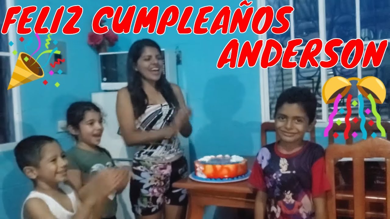Cumpleaños De Mi Hermanito Menor - YouTube
