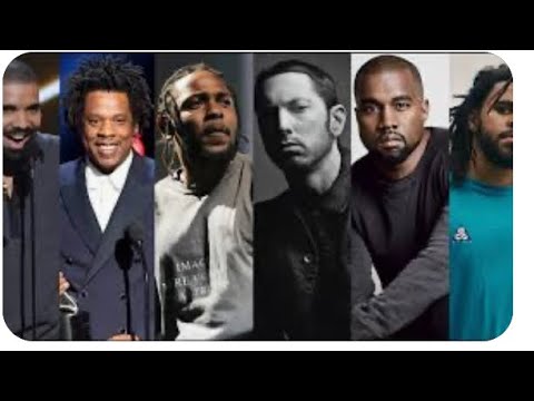The Top 100 Best Rappers of All Time Music Greatest Hip Hop Artist ...