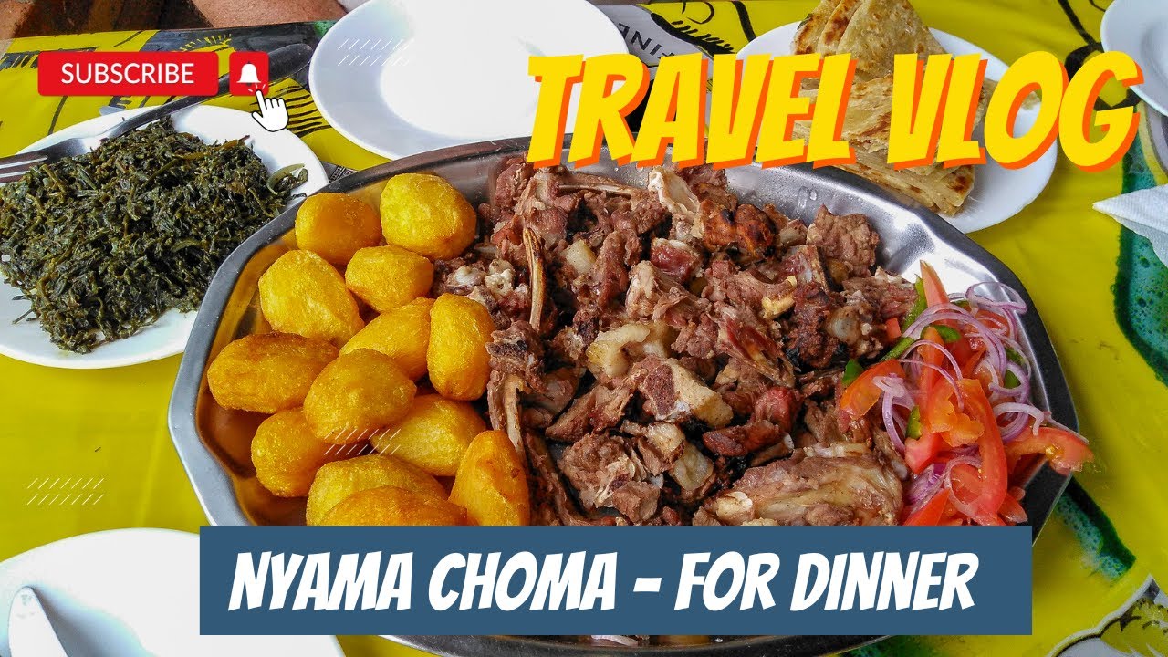 Nyama Choma experience at Nerkwo Restaurant & Exploring Plainsview Rd ...