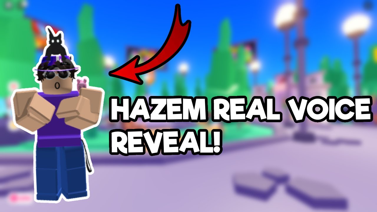 HAZEM DID A REAL VOICE REVEAL.. [PLS DONATE] - YouTube