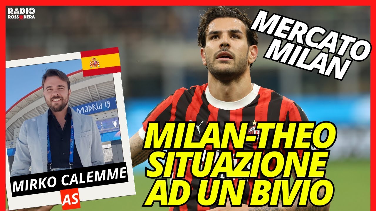 MILAN - THEO HERNANDEZ : UN BIVIO con Mirko Calemme - YouTube