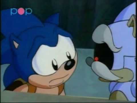 Sonic SatAM Season 1x03 Ultra Sonic - YouTube