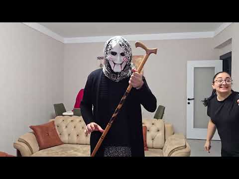 MASKELİNİN TEYZESİ HURİYE GELDİ