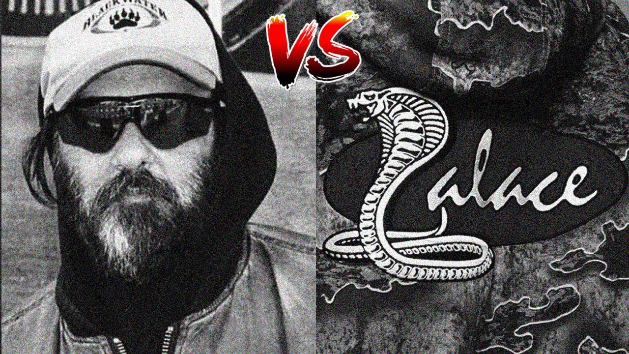 ERIC BRUNETTI DESTROYS PALACE FOR COPYING HIS DESIGNS - YouTube