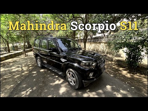 Mahindra Scorpio S11 Review | Desi Maafia SUV🔥 | Saurabh Car Garage ...