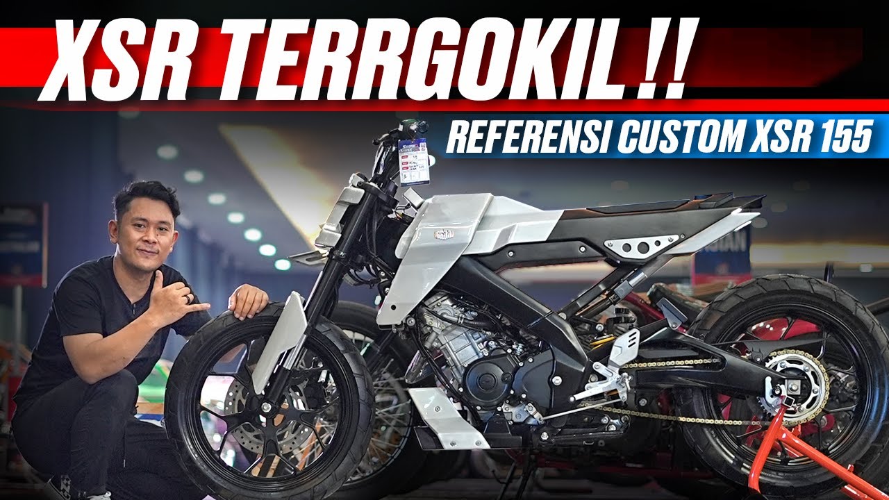 JUARA!!! Referensi Custom Yamaha XSR 155#AtenxKatros - YouTube