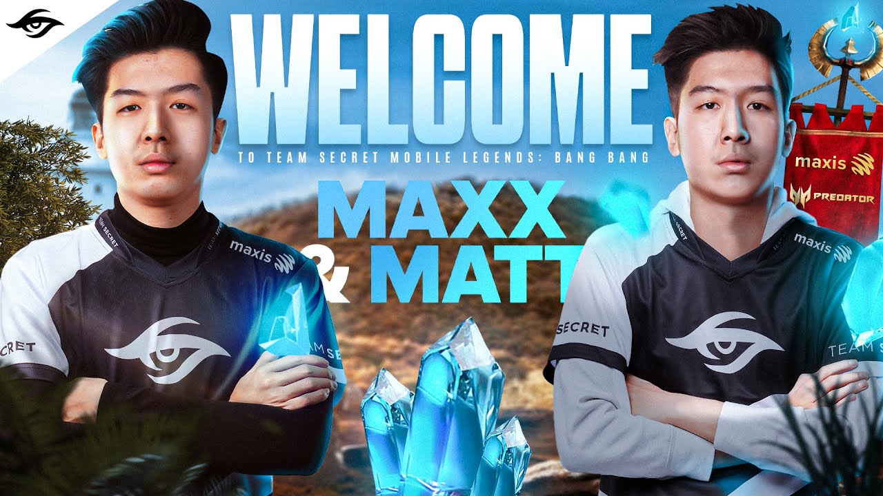 Welcome Maxx & Matt to our MLBB squad! - YouTube