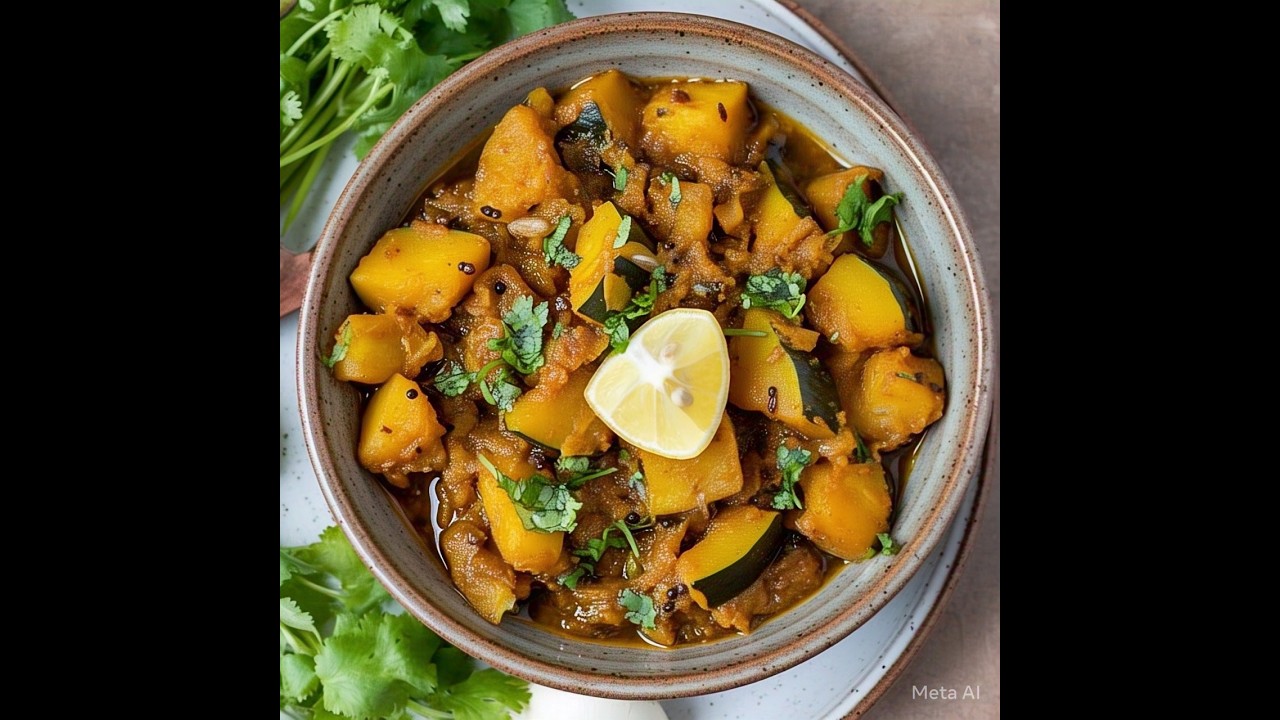 Pakistani Style Tinda Masala Recipe Tinda Ki Sabzi - YouTube