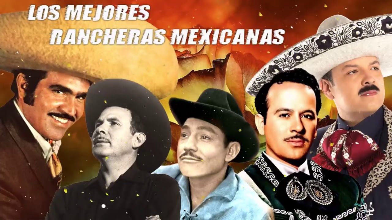 50 RANCHERAS MEXICANAS VIEJITAS ALEJANDRO FERNANDEZ,PEDRO FERNANDEZ ...