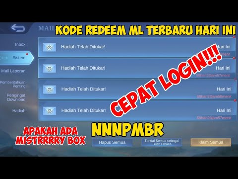 KODE REDEEM ML HARI INI 24 NOVEMBER 2022 - NEW CODE REDEEM MLBB TODAY ...