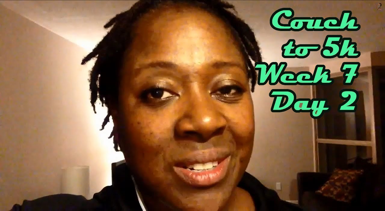 42 Couch to 5k C25k: Week 7 Day 2 - YouTube