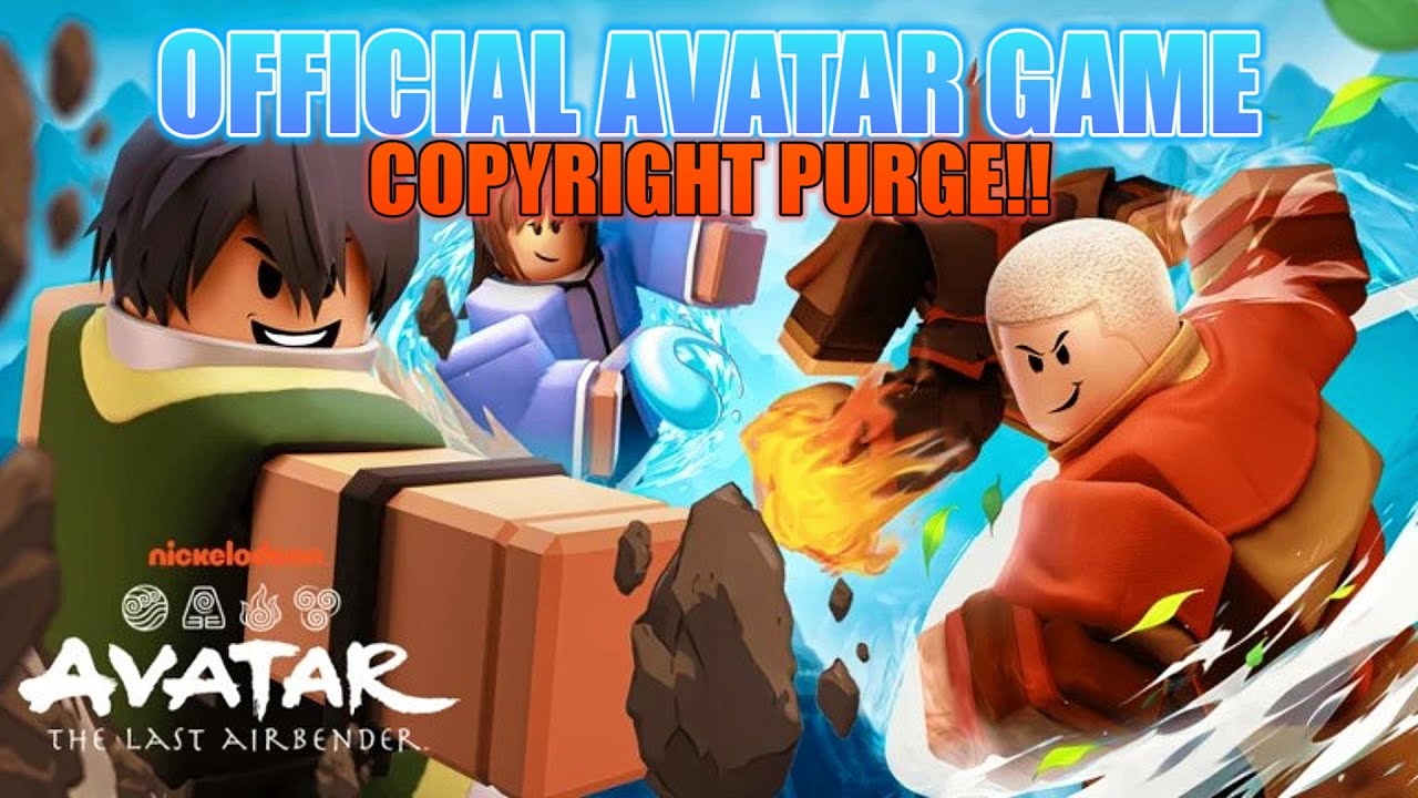 The Upcoming OFFICIAL Avatar Game has Started the Copyright Purge ...