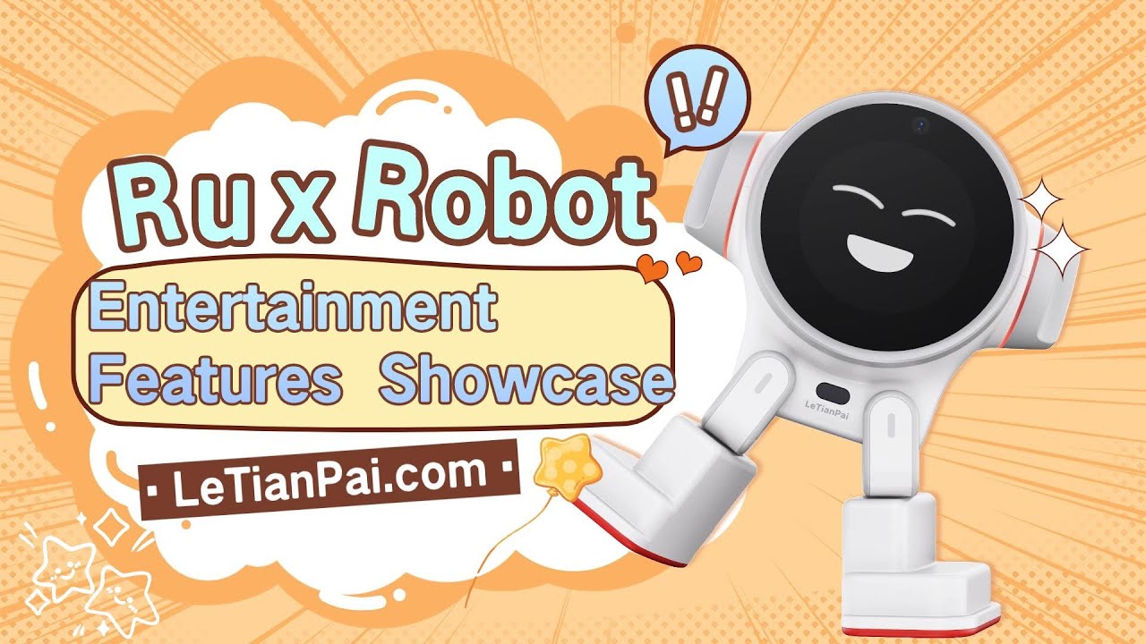 🤖Entertainment Features Showcase of Rux Robot😘🥳#ruxrobot #gift # ...