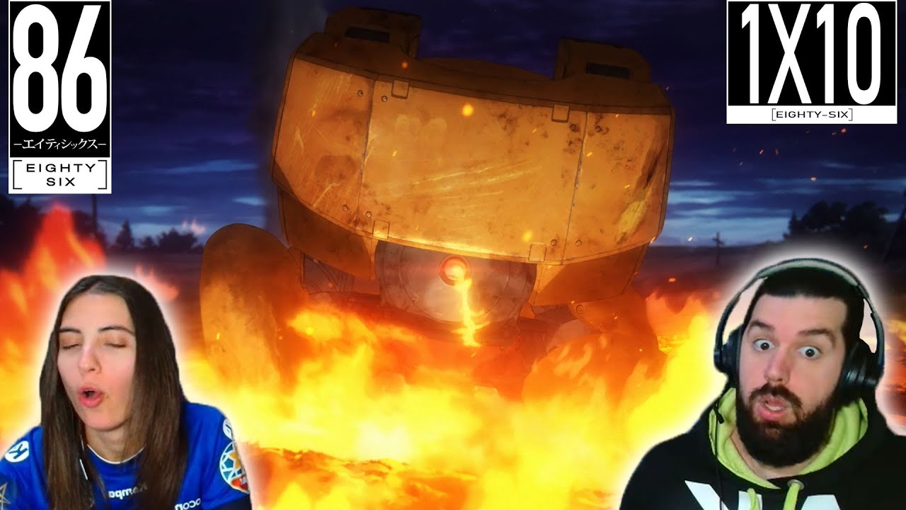 LA MUERTE DE FIDO?!- REACCIÓN 1X10 86: EIGHTY-SIX - YouTube