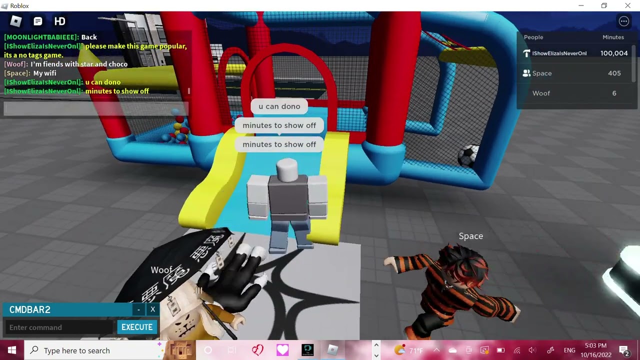 I made a roblox game! (Link in desc) - YouTube