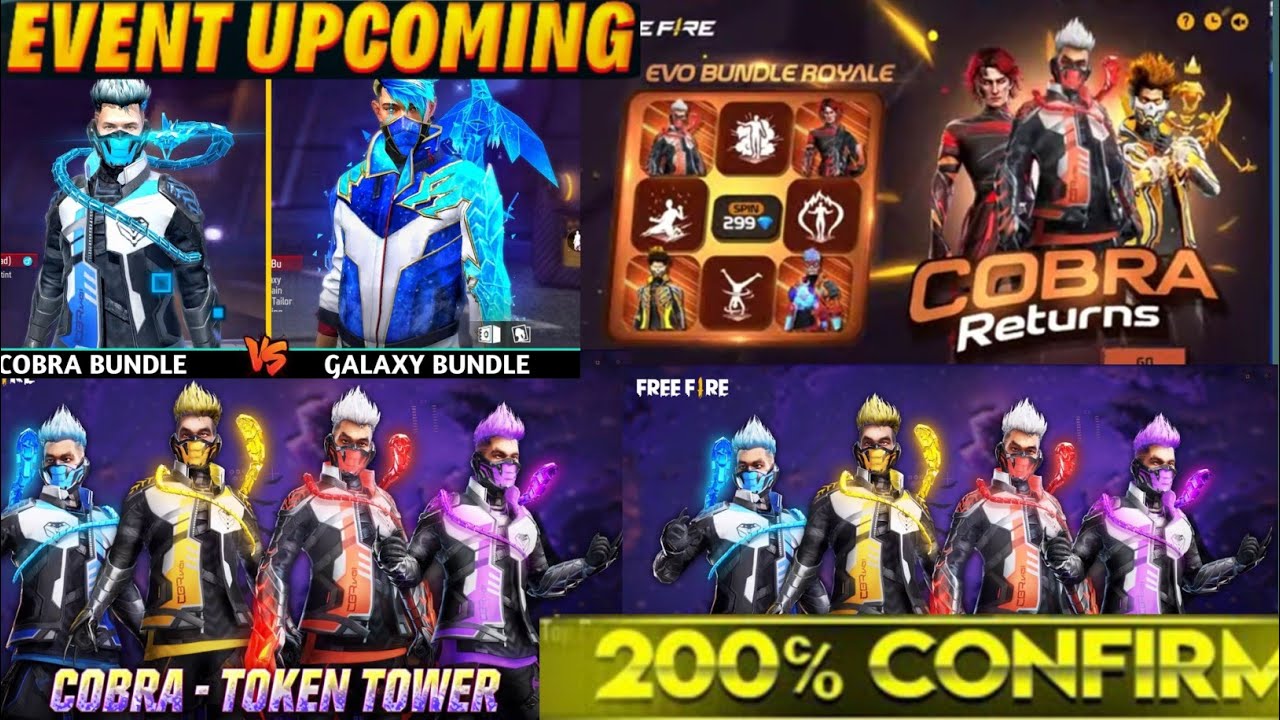 Free Fire Cobra Bundle Return Kab Aayega | Free fire Cobra bundle ...