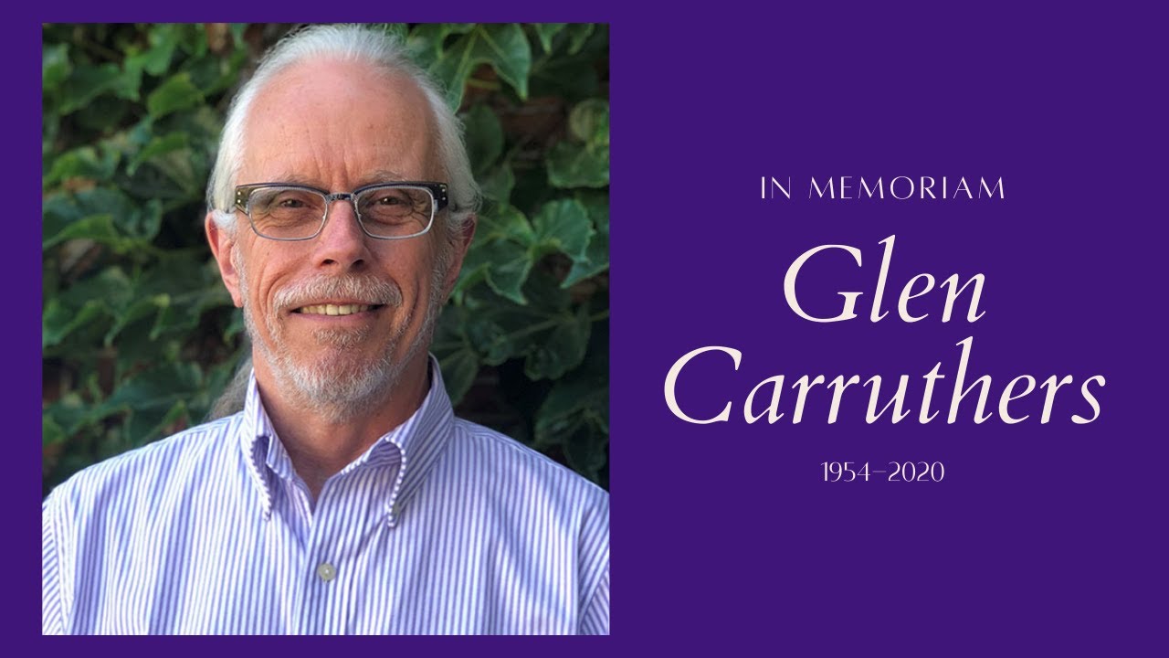 Music at Noon Tribute to Glen Carruthers - YouTube