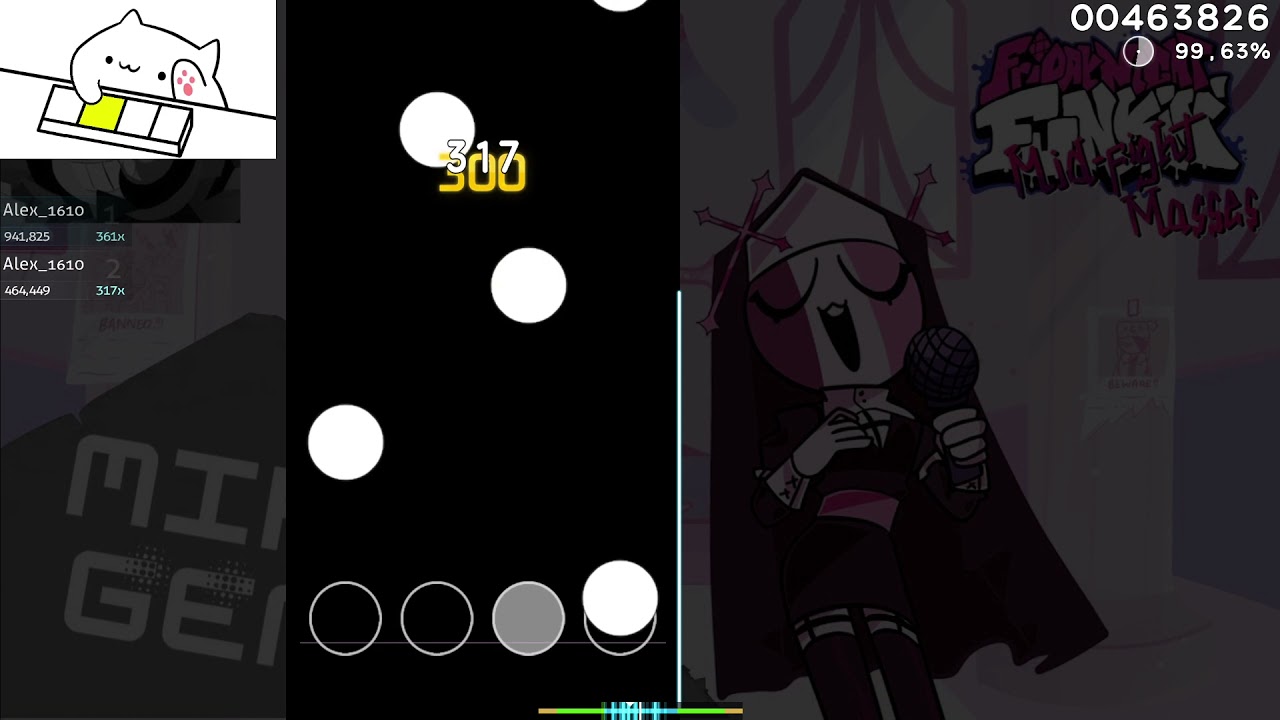 osu!mania Parish [Mid Fight Masses] (4k) - YouTube