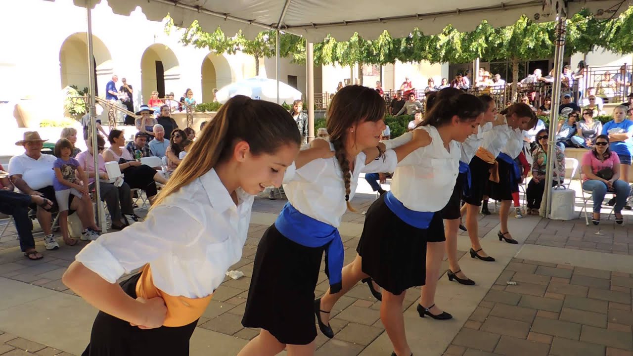 Temecula Greek Festival ~ 2013, "Neo Kyma ~ Cardiff Greek Dance Group ...