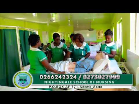 NIGHTINGALE SCHOOL OF NURSING,ADENTA. - YouTube