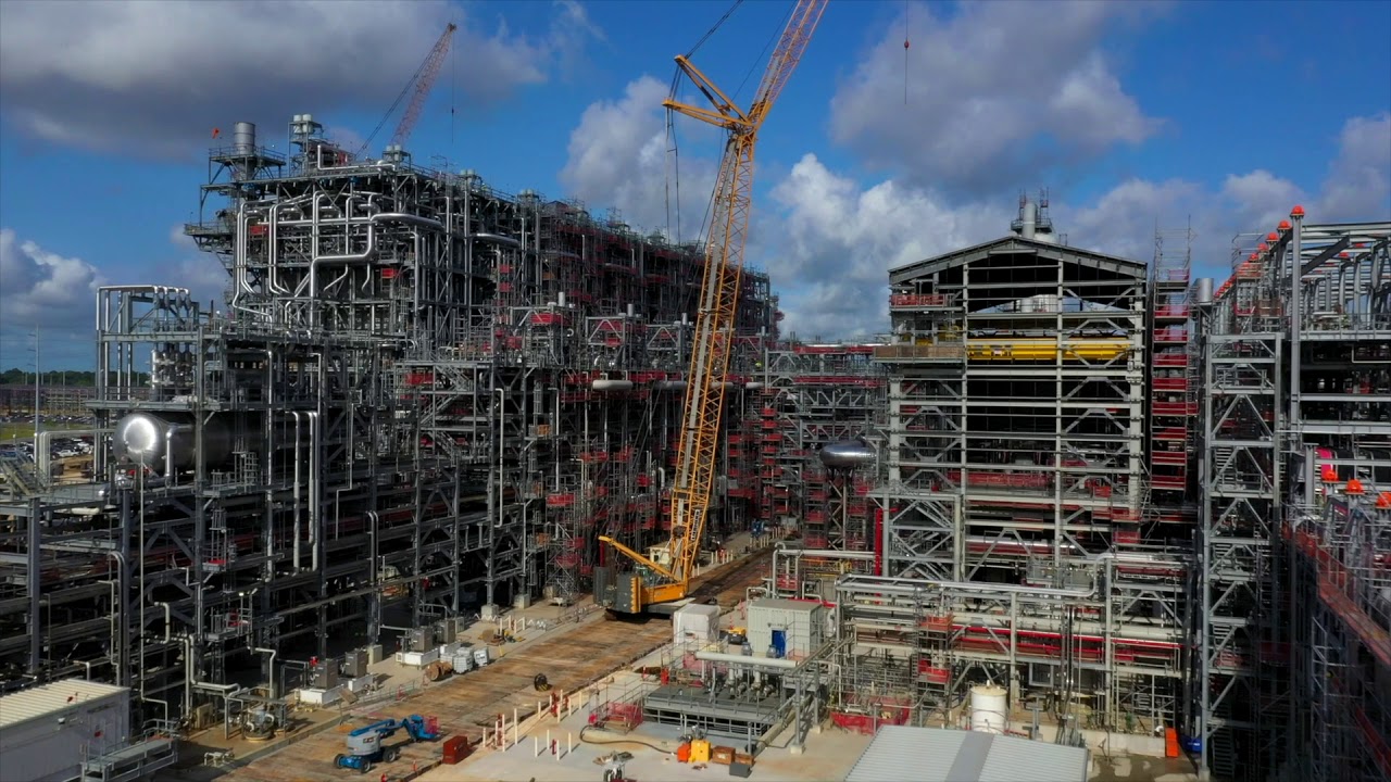 Sasol Mega Project | Cracker Flyover - YouTube