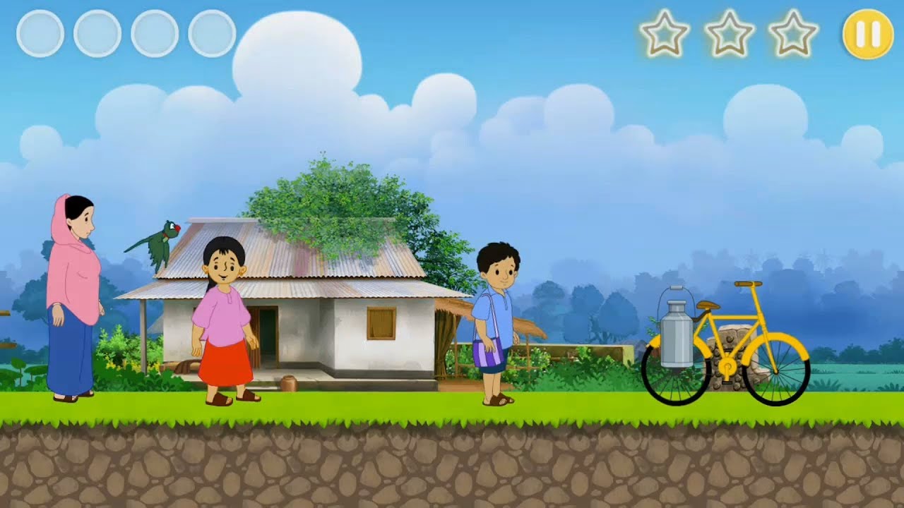 Meena Cartoon New Epidose - Will Meena Leave School (HD) - Children ...