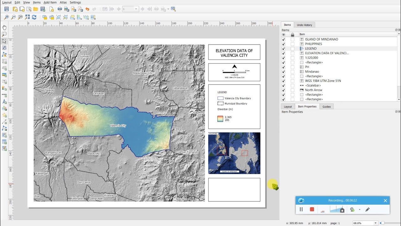 QGIS Map Layout 2025: Step-by-Step Layout Guide for Beginners - YouTube