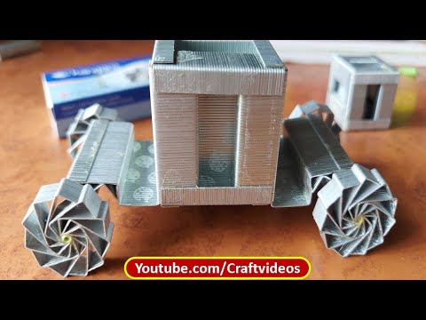 Carriage Car from Staples Pin - YouTube
