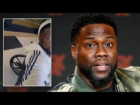 OMG 😳 KEVIN HART IN WHEEL CHAIR 👨‍🦽PRAY FOR HIM 🙏 - YouTube