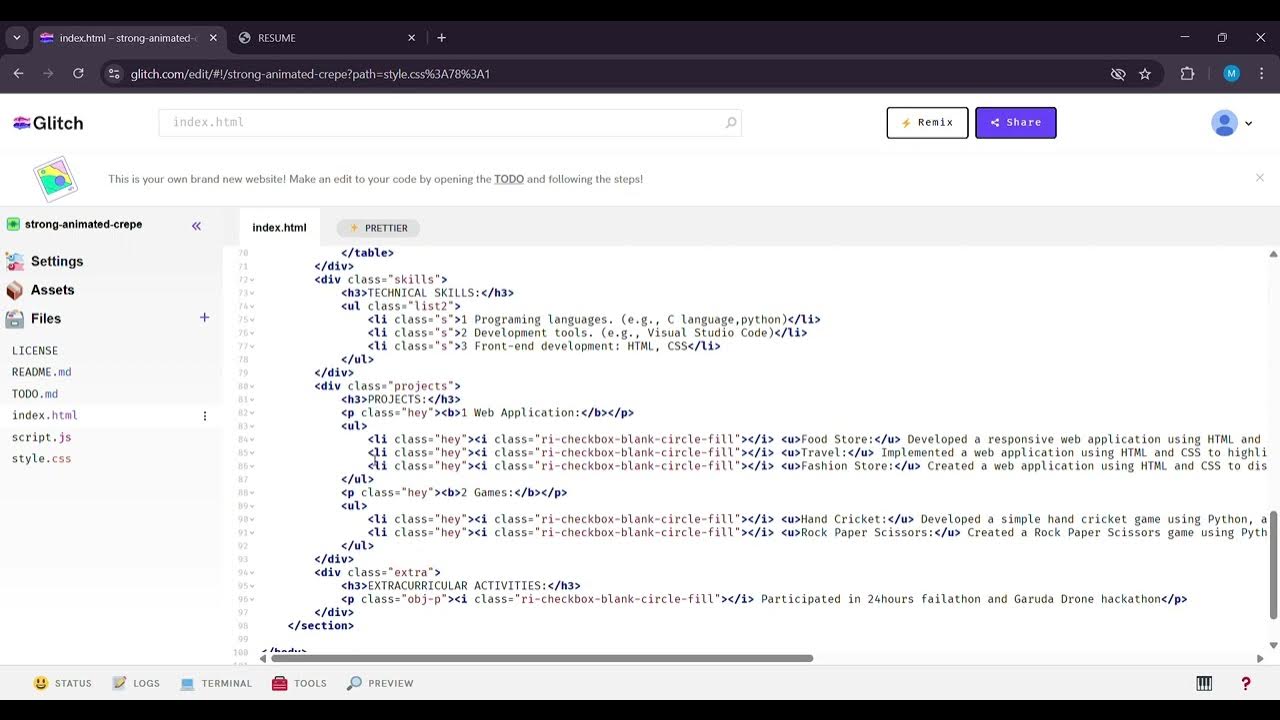 index html - YouTube